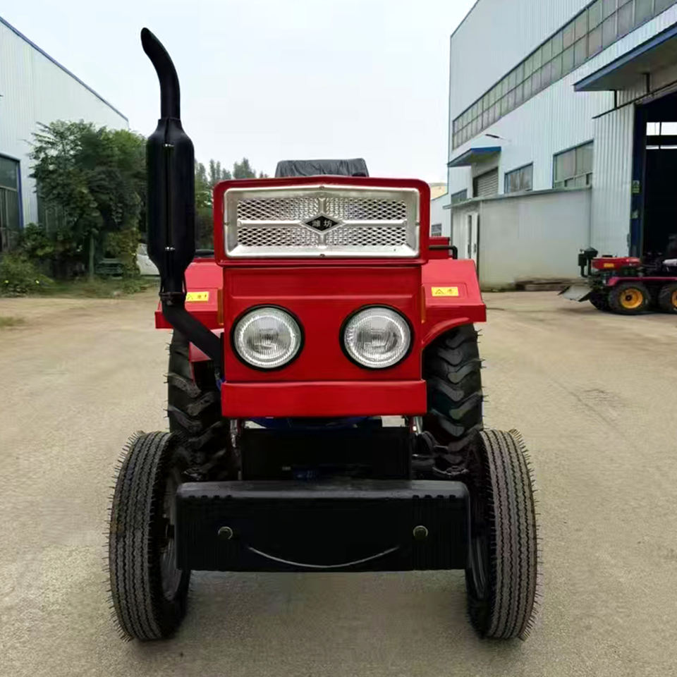 Free Shipping Multi-purpose Farm Mini Tractor Small Farming Tractor 4x4 ...