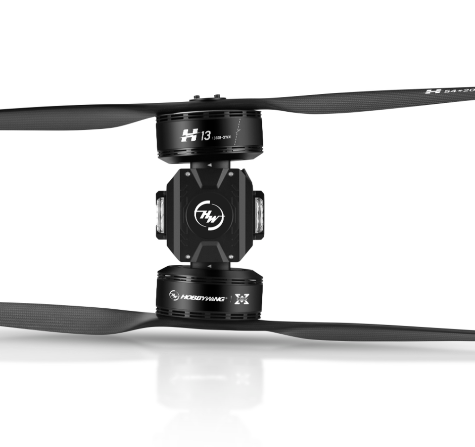 Hobbywing H13 Double Motor Esc Set 110kg Max Thrust Rated 45kg 24s ...