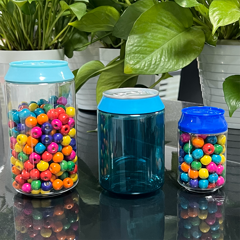 100ml Plastic Candy Packaging Containers - Durable & Versatile