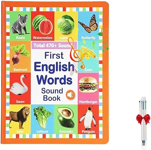 High-Quality Custom english words sound book Solutions for Your ...
