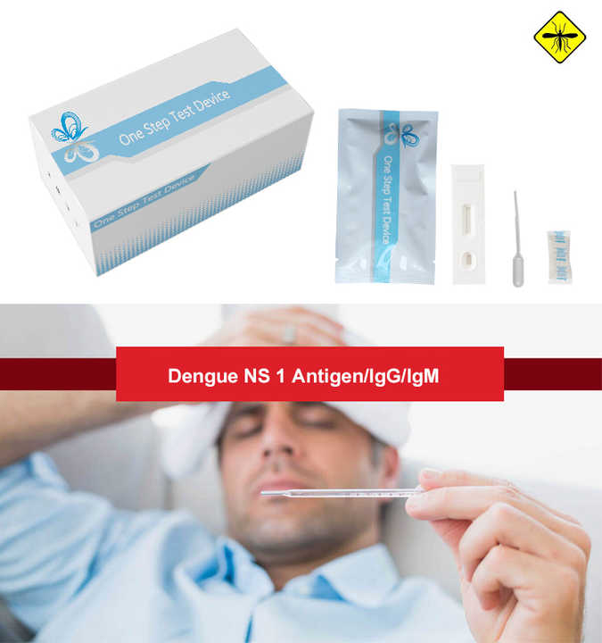 Diagnostic Dengue Test Kit, Dengue IgG/IgM/Ns1 Combo Test Cassette ...