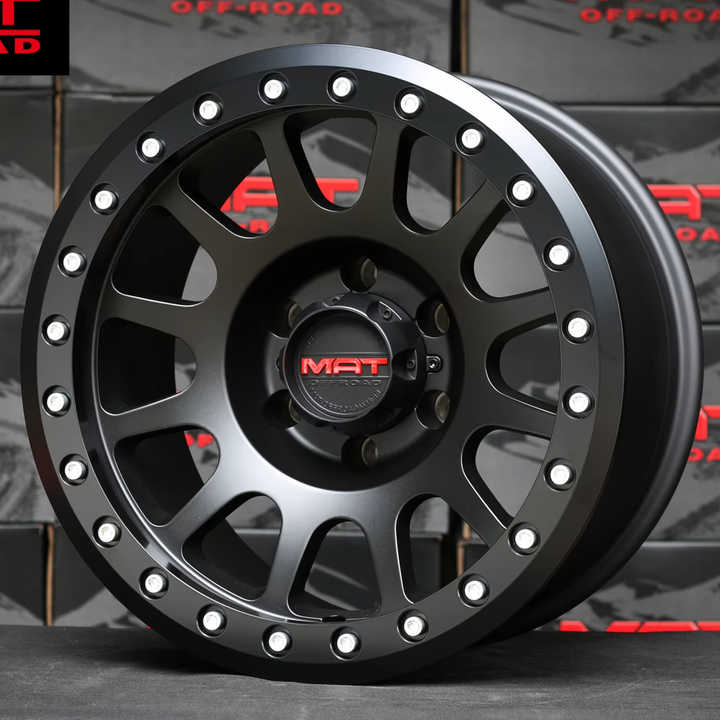 Real Beadlock Wheels - 17 Inch off Road 4x4 Suv Truck Rims
