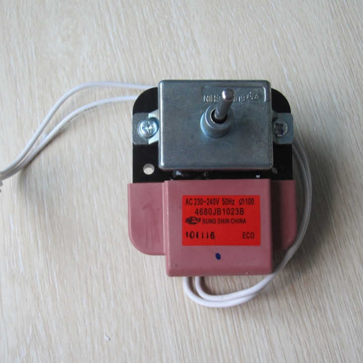 Original Sung Shin Shaded Pole Fan Induction Motor 4680JB1023B for Samsung