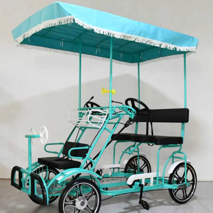 Mobile Bar Cart Electric Sightseeing Bus Vehicle Party Bike Pedal Pub ...
