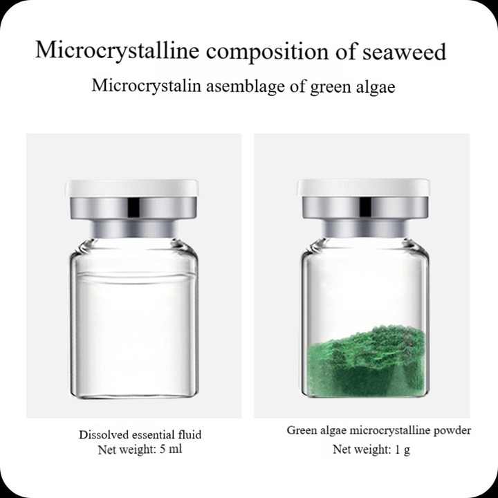 Green Algae Peel Biomicroneedling Powder Natural Seaweed Powder Herbal ...