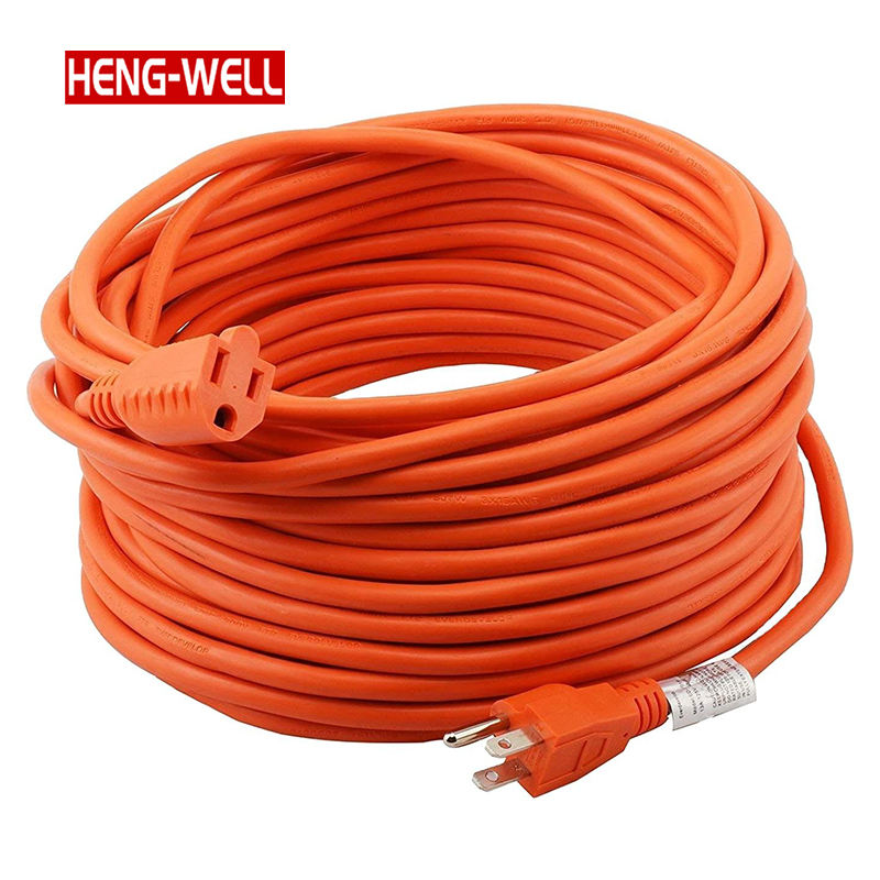 30ft SJTW 16/14 Heavy Duty Outdoor Extension Cord 5-15P 5-15R ...