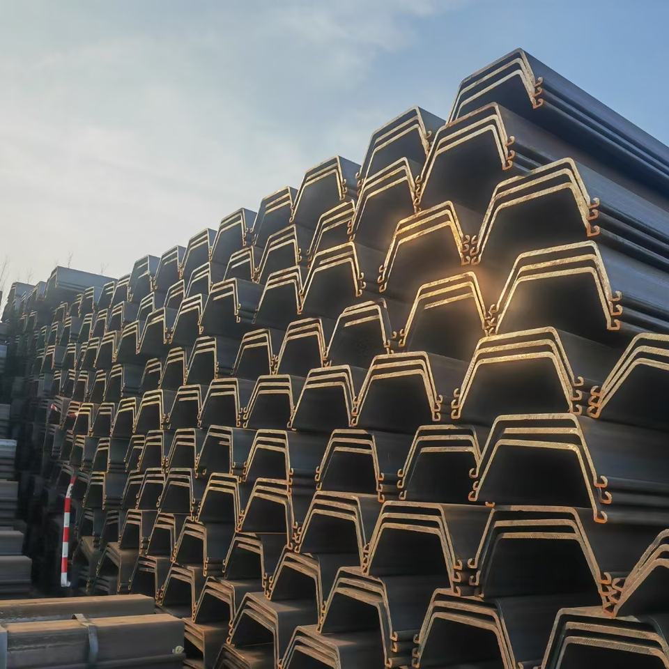 Heavy-Duty Steel Sheet Piles for Robust Construction and Foundation ...