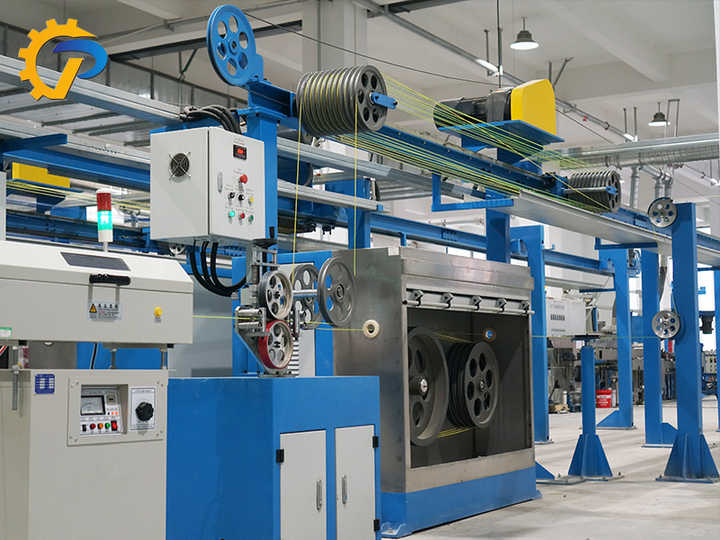 Chipeng 50 Extrusion Line Electrical Cable Making Machine XLPE PVC PE ...
