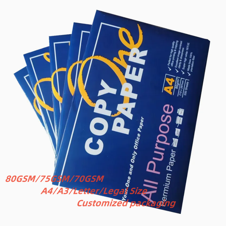 Wholesale Price High Quality JK Copier Paper 70gsm 80gsm
