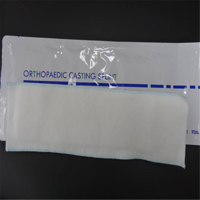 Medical Orthopedic Fiberglass Cast Splint Moldable medical splint for ...
