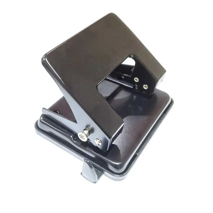 Custom logo Multi-color Metal Paper Punch Multi-function School ...