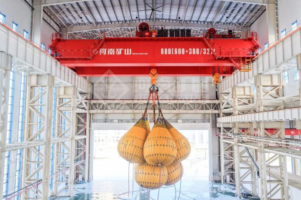 Lifting Glass Lifting Stone Electric Mobile 20ton Double Beam Bridge ...