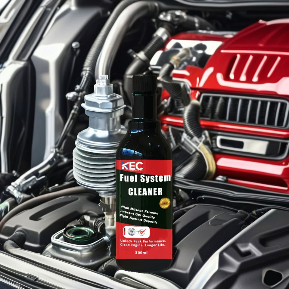 Fuel Additive High Mileage System Cleaner 300 ML PEA-Based for Gasoline ...
