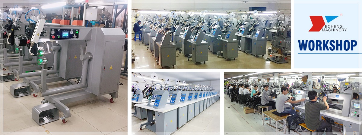 Jiangmen Jianghai District Yeweicheng Machinery Factory - Hot Air Seam ...