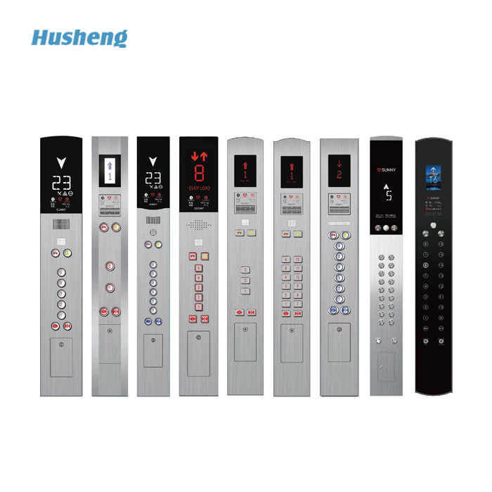 Elevator Button Panel - Elevator COP LOP HOP Spare Parts
