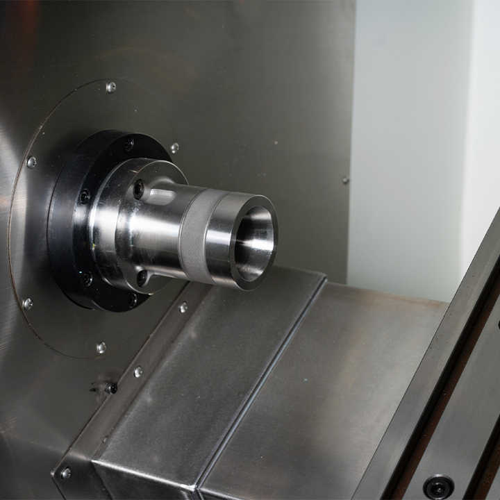 Automatic Mini Cnc Lathe Machine Durable Steady Machinery High ...