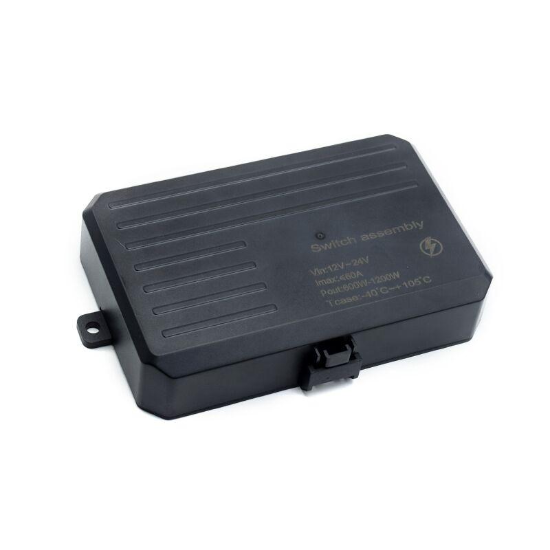 Universal Dimmable 12V LED Switch 8 Position Switch Panel with Circuit ...