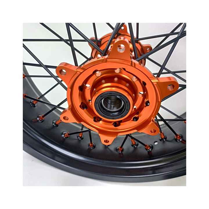 Factory Price 17 Supermotard Wheel Set for KTM EXC SXF 2003-2025 New ...