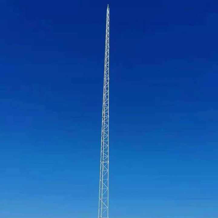 Manufacturer of lightning protection Device for Round Steel Tower with ...