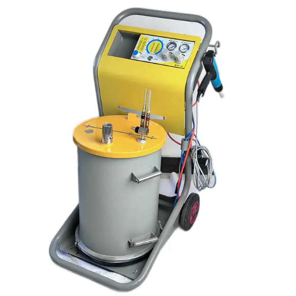 GEMA Electrostatic Powder Coating Machine With Manual Spray Gun for ...