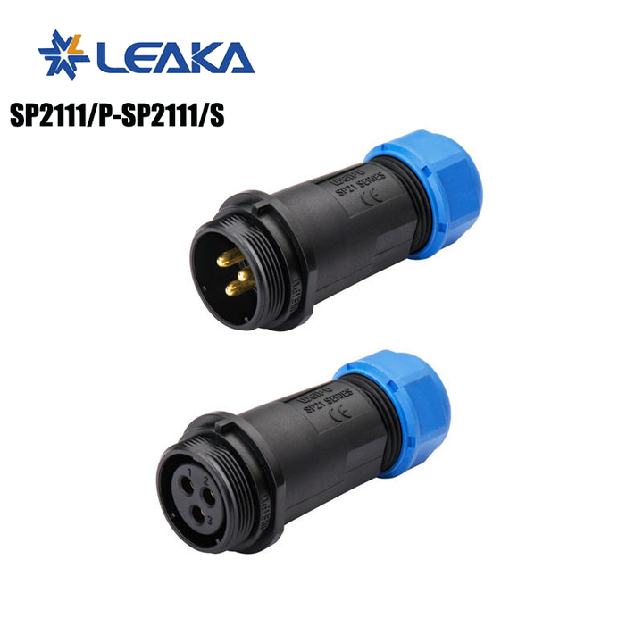 Wholesales Industrial Threaded female SP2110 S series plug plastic 2 3 4 5 7 9 12 pins weipu ...