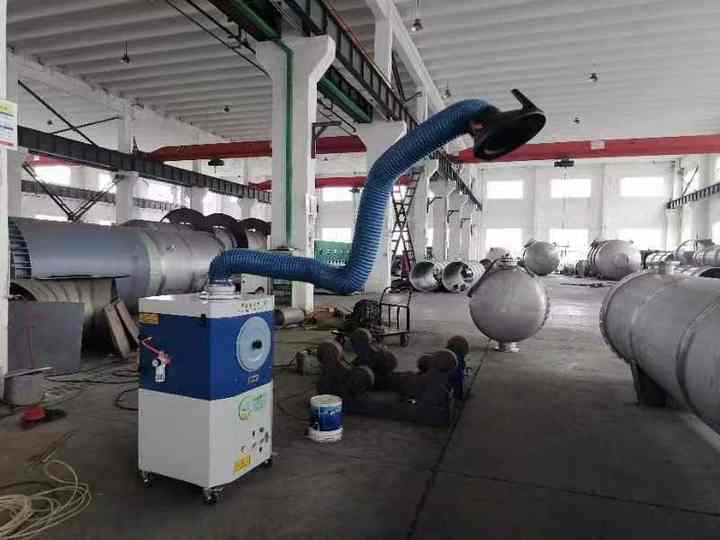 Aerosol Paint Fume Extractor Extractor De Polvo Portable Weld Fume ...