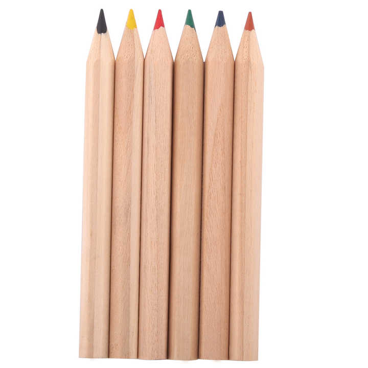 6pcs Custom Mini Hexagonal School Pencil Set for Kids