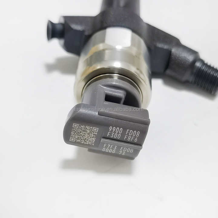 Genuine Fuel Injector 095000-8110 23670-0L030 1465A307 Diesel Common ...
