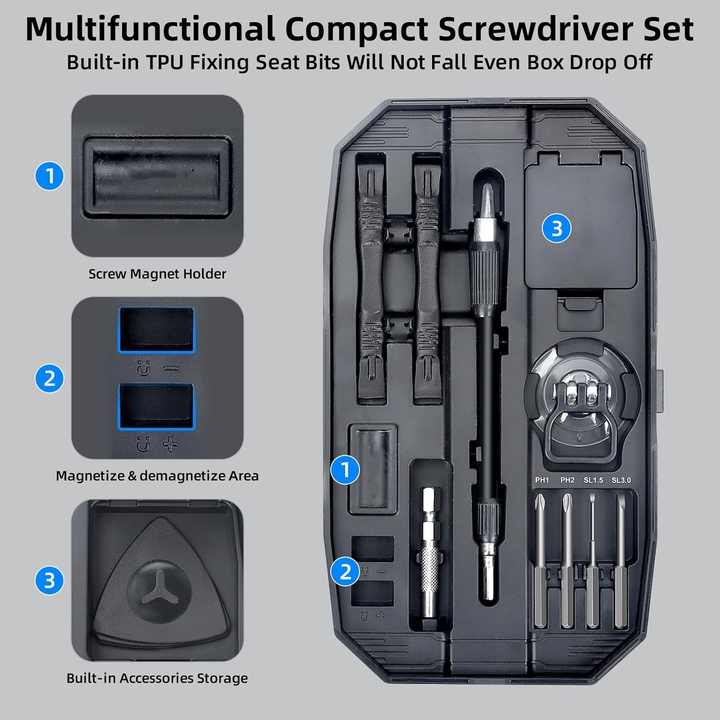 153 in 1 Precision Screwdriver Set for Repair Tools