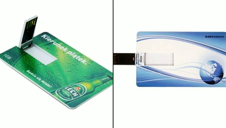 Promotion Flip Card Usb Flash Drives Memory Pendrives Credit Card 2gb ...