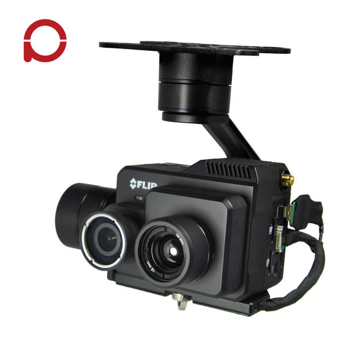 UAV / Drone Camera Gimbal / Stabilizer Payload Specialized for FLIR Duo ...