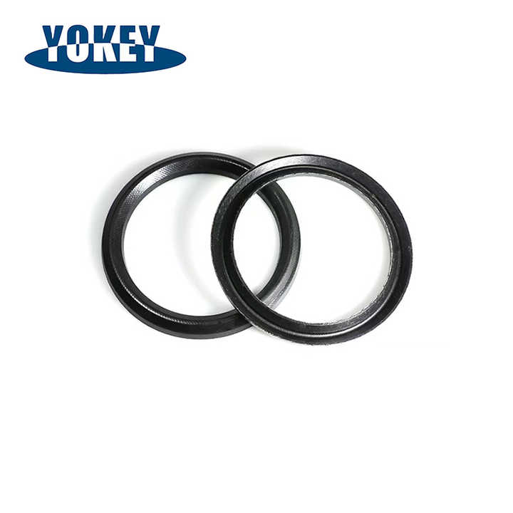 V-type Cloth Combination Oil Seals Fluororubber High-temperature ...
