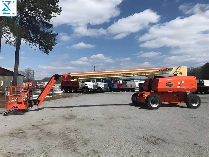 JLG 860SJ Aerial Lift Officially Refurbished with 3.05m Wheelbase ...