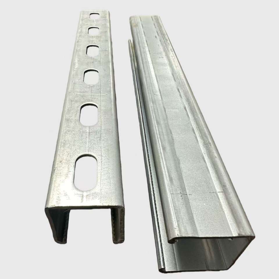 U-shaped Steel Photovoltaic Solar Photovoltaic Support Complete Sets of ...
