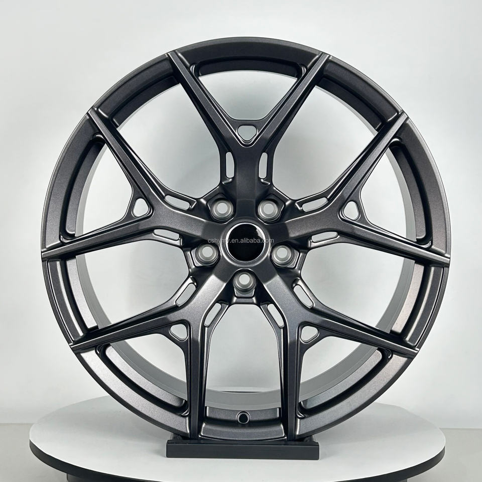 Custom Forged Wheels - Upgrade Your Sports Car's Style