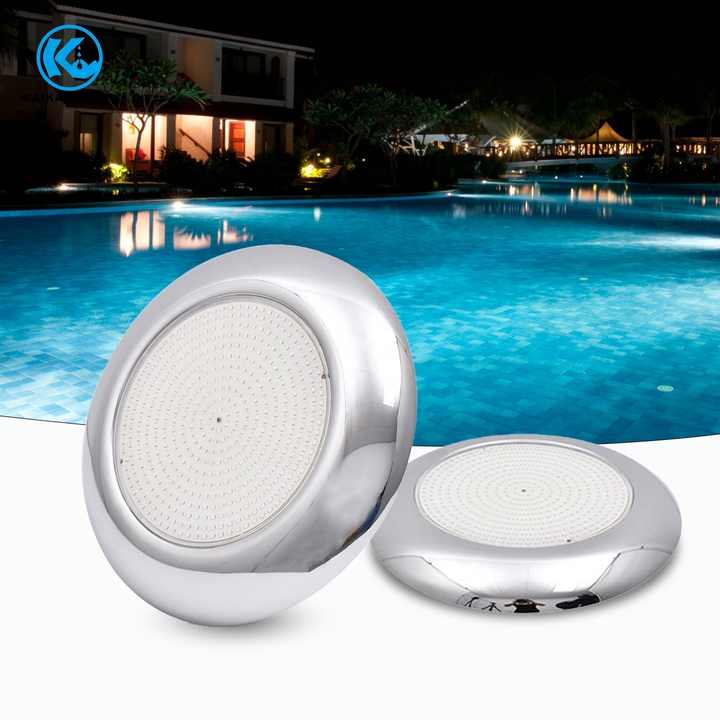 18w 25w 35w Ip68 Waterproof Stainless Steel RGB Swimming Pool LED Underwater Lights for Pool ...