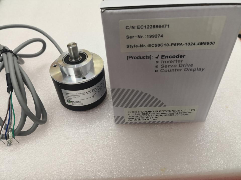 ELCO Rotary Encoder EB58W10R-C4PR-2000| Alibaba.com