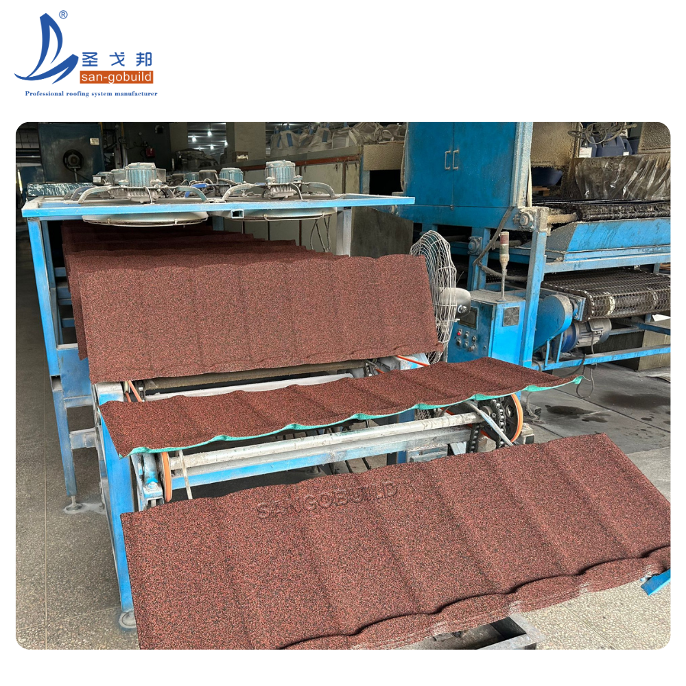 Roof Tile Machine - Kazakhstan Roof Solutions - New Design