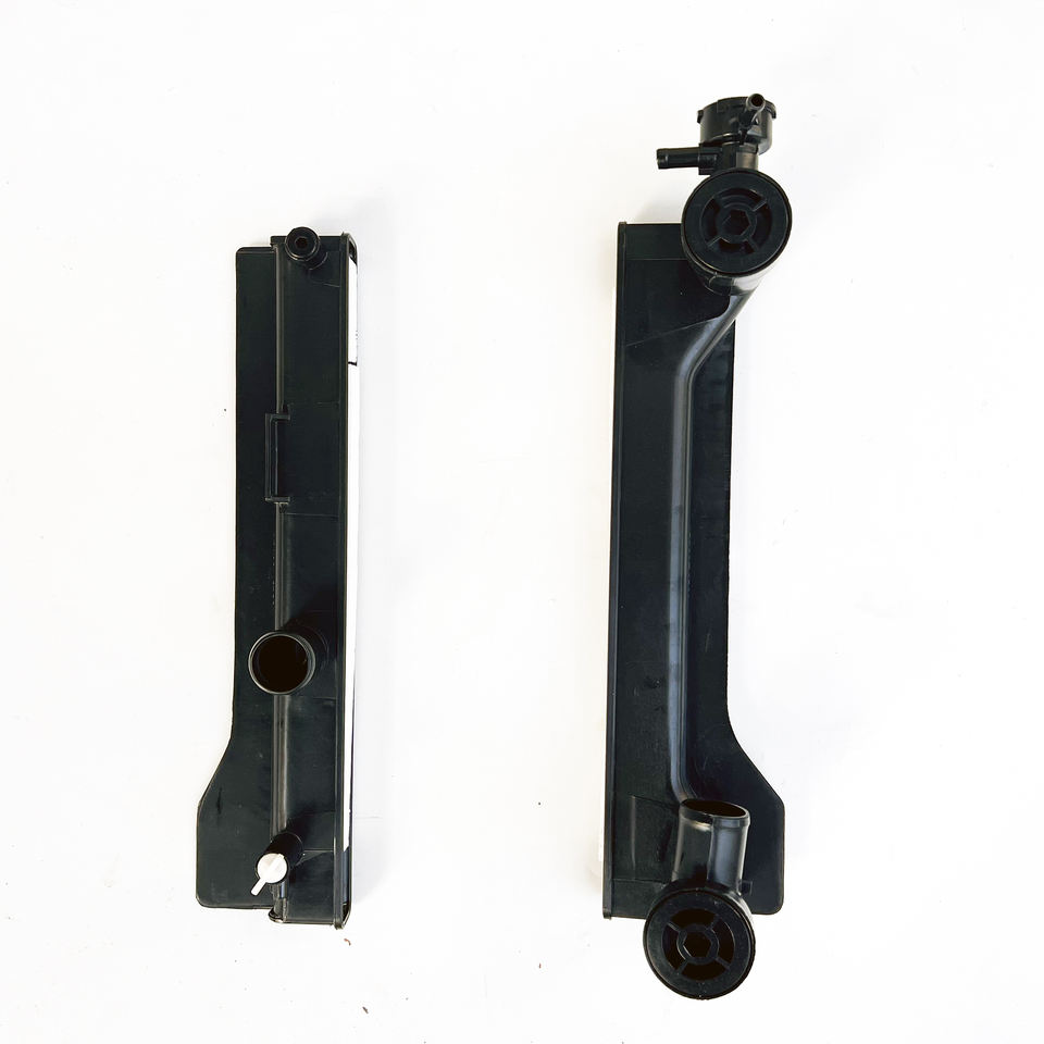 GF30 PA66 Radiator Plastic Tanks Top and Bottom tank Cover for Toyota ...