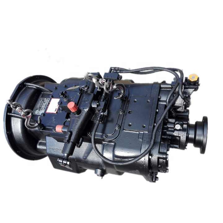 Truck Transmission Gearbox Assembly 12JS180T - DONGFENG Spare Parts