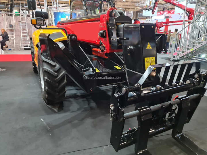 4Tons Telehandler STH1440 Telescopic Handler 14M Lift Height for Sale ...