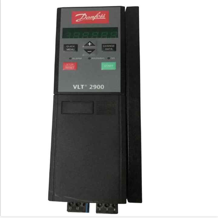Danfoss VFD FC360 134F2970 FC-360HK37T4E20H2BXCDXXSXXXXAXB 단상 인버터 0.3KW ...