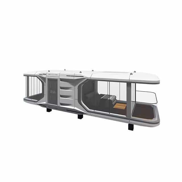 Precast Modular Aluminum House Capsule Best-selling Products Reasonable ...
