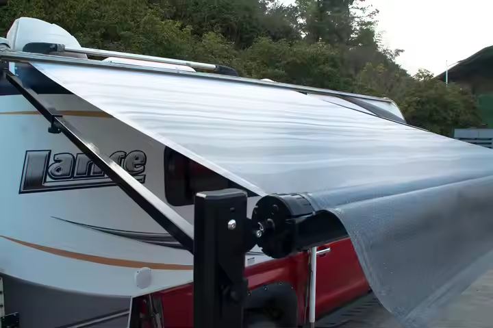 Soleflex B1 Roll Out Aluminium Caravan Awning for Trailer Camping ...