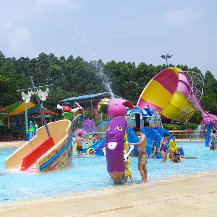 Water Cannon for Water Park - Stainless Steel, 3000W Foam Jet