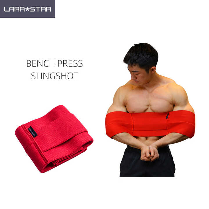 LS0726 Gym Training Slingshot Bench Press Strap - Fitness Support