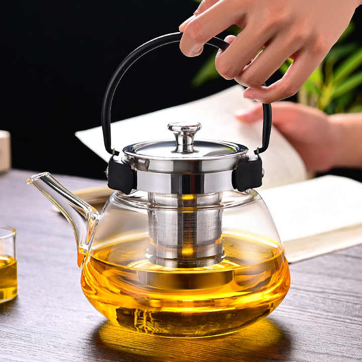 Glass Tea Maker Electric Ceramic Oven Heating Household Large Capacity ...