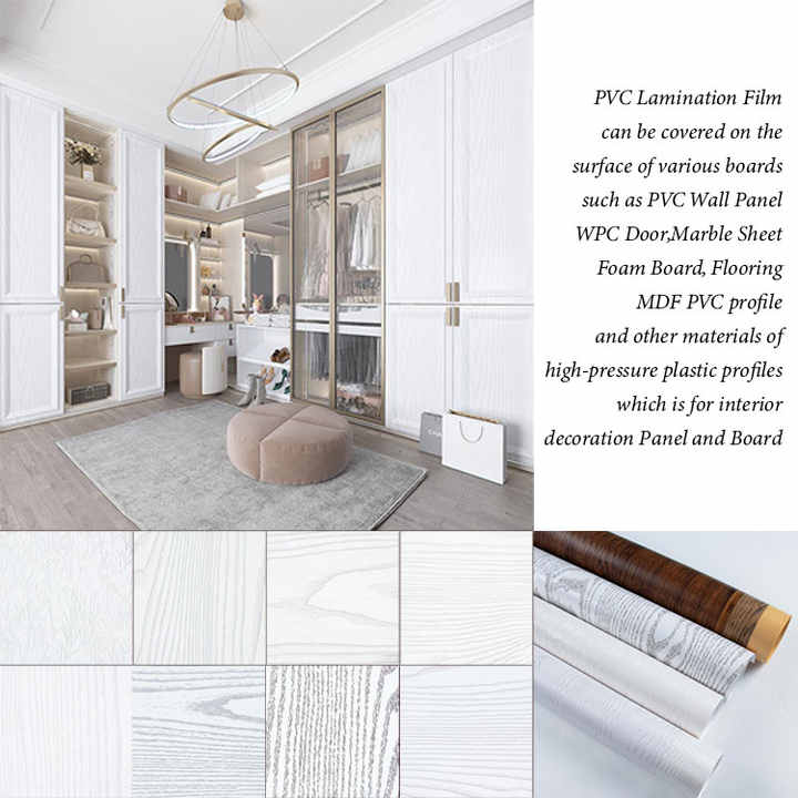 Longtime PVC Stretch Ceiling - Fresh-Keeping Melamine Paper