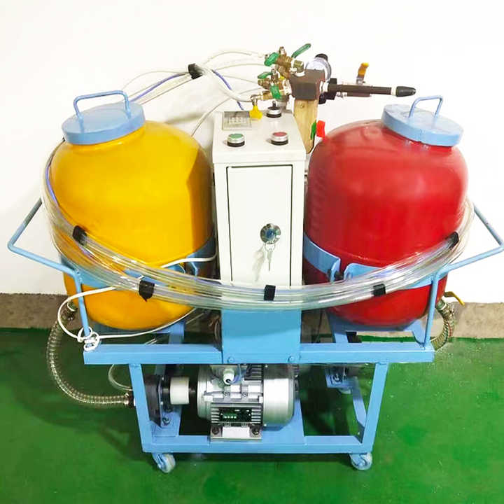 GEE VICTORY Polyurethane Foam Making Machine - PU Foam Filling Machine