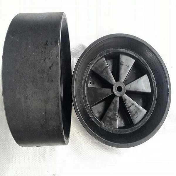 11" Wide Plastic Solid Wheel for Beach Carts